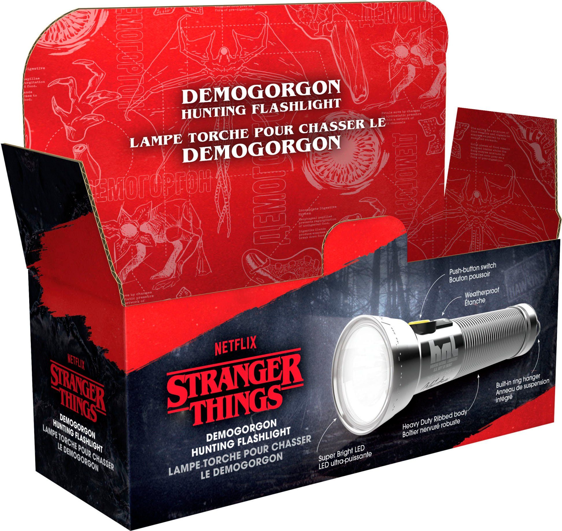 VOLTRONIC SHOP | Energizer Taschenlampe Stranger Things Light Limited ...