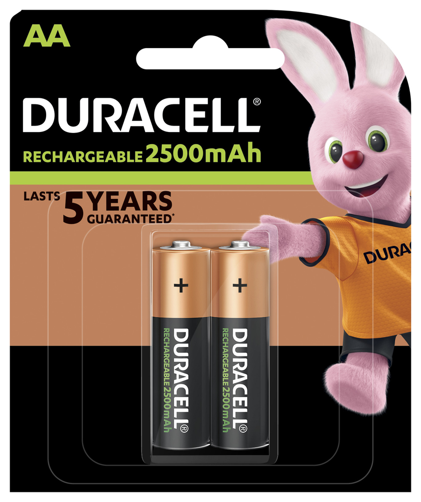 VOLTRONIC SHOP | Duracell Duralock Recharge Ultra Akku HR6 AA Mignon ...