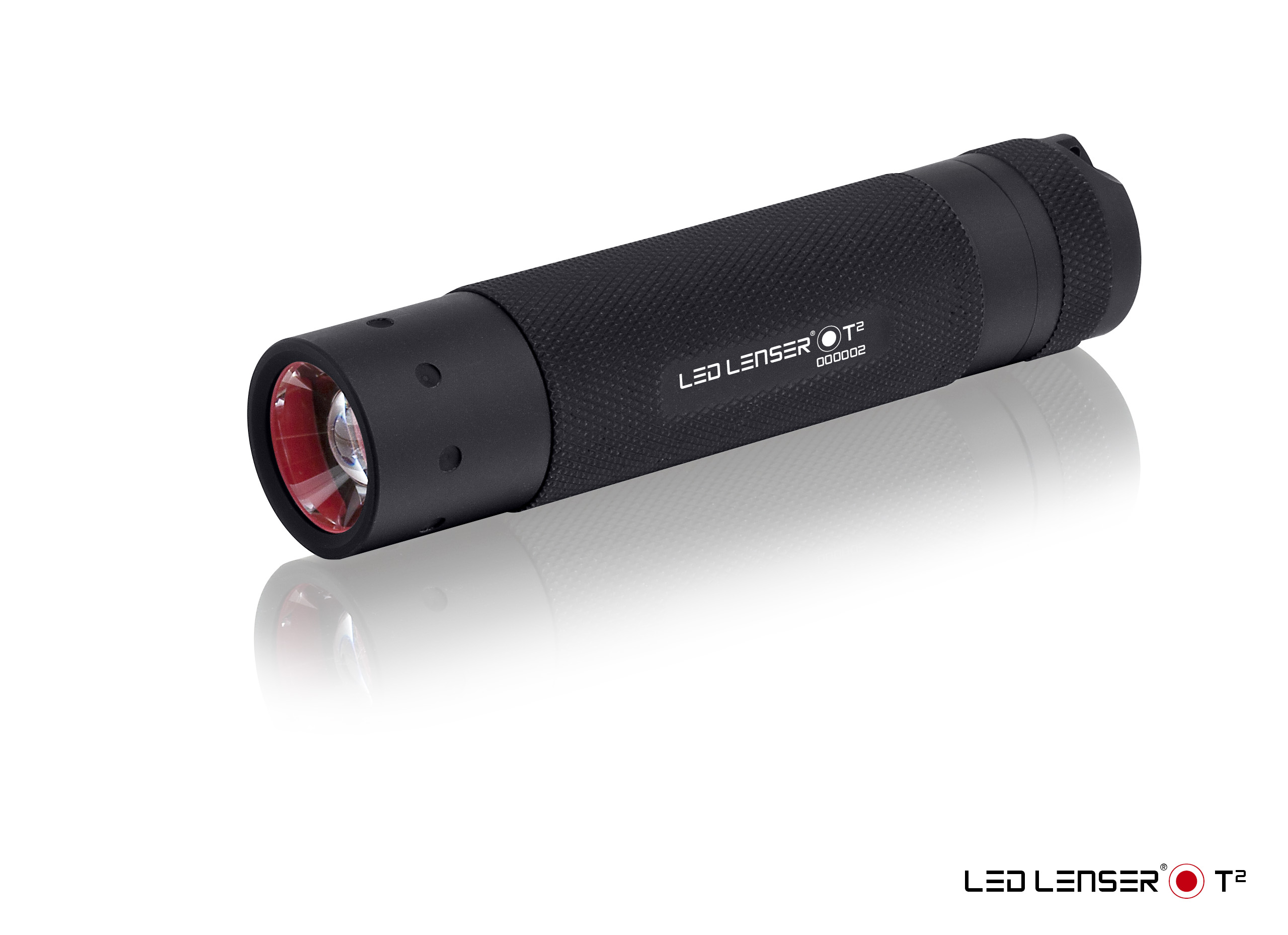 VOLTRONIC SHOP | Led Lenser T2 Quadrat Black LED Leuchte inkl. 3x AAA
