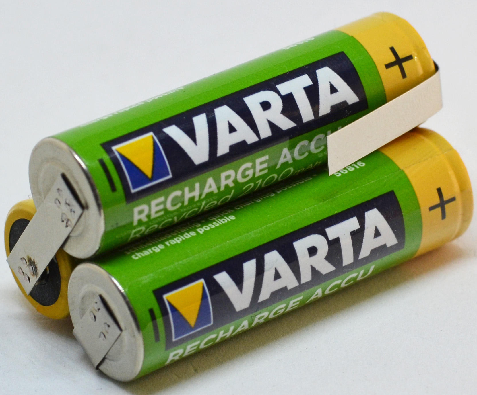 VOLTRONIC SHOP | Varta AA 2100 mAh 3.6V NiMH Akku LSD Pyramidenakkupack