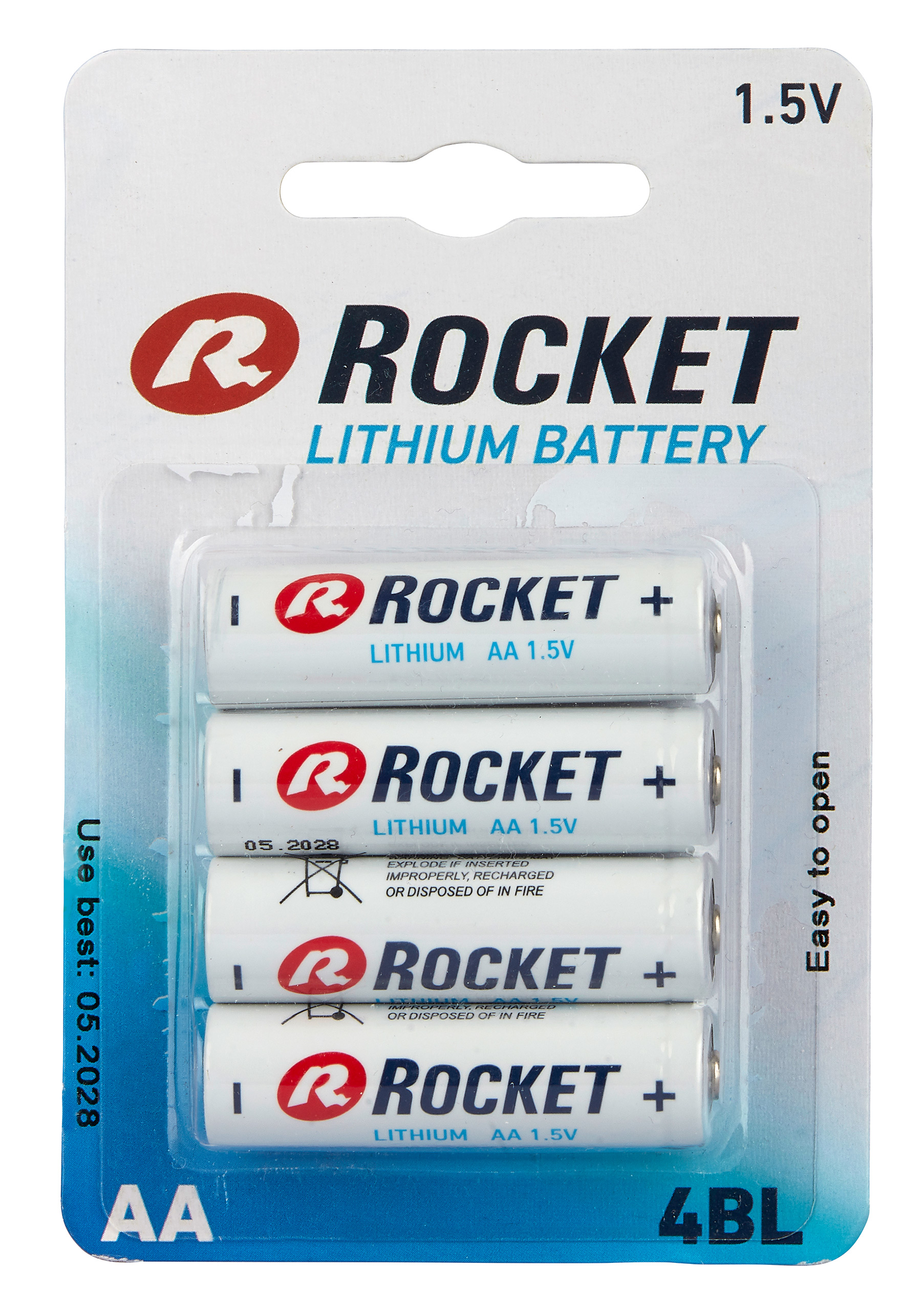 VOLTRONIC SHOP | Rocket Ultimate Lithium L91-AA-FR6-Mignon - 4er Blister