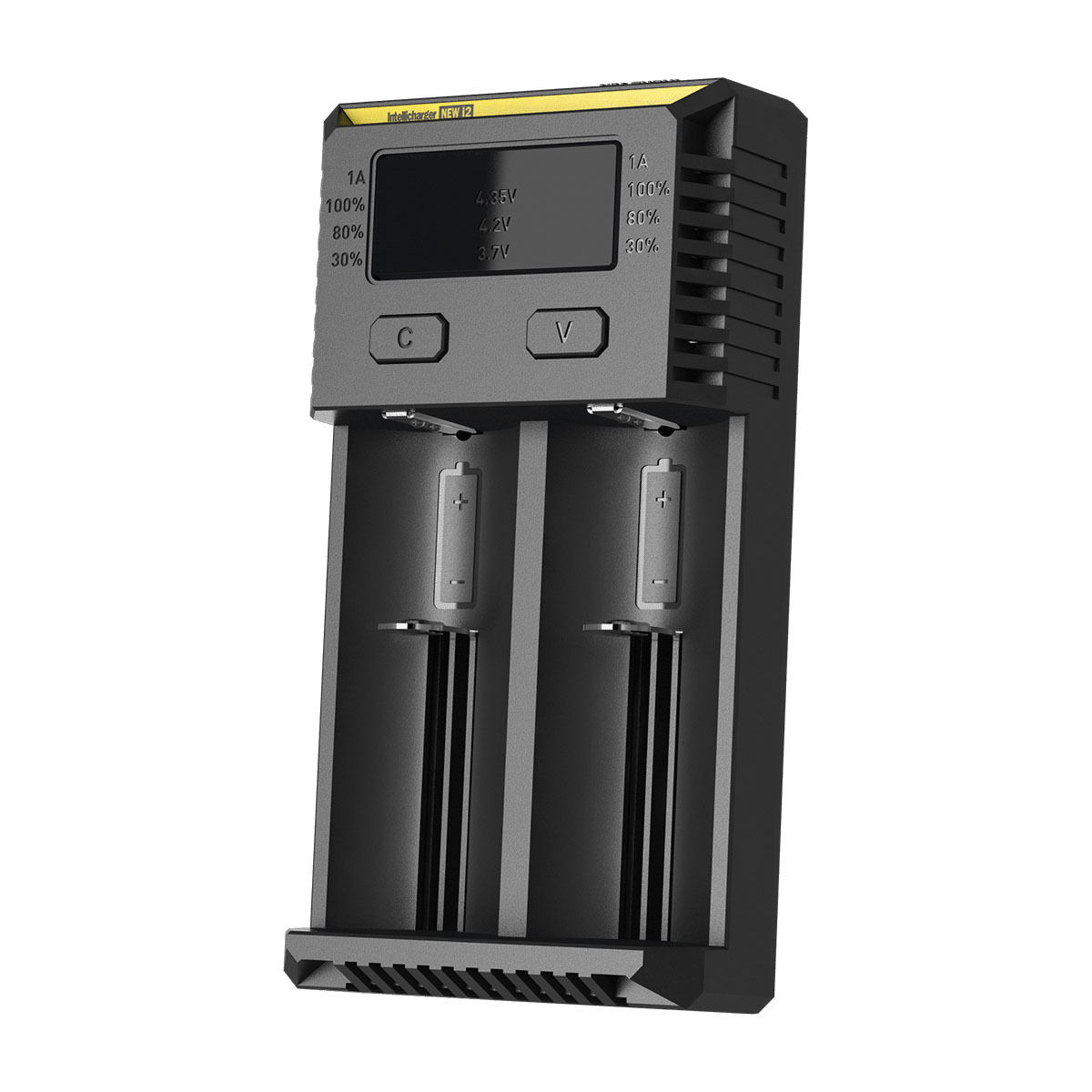 VOLTRONIC SHOP | Nitecore Intellicharger I2 NEW Ladegerät Li-Ionen