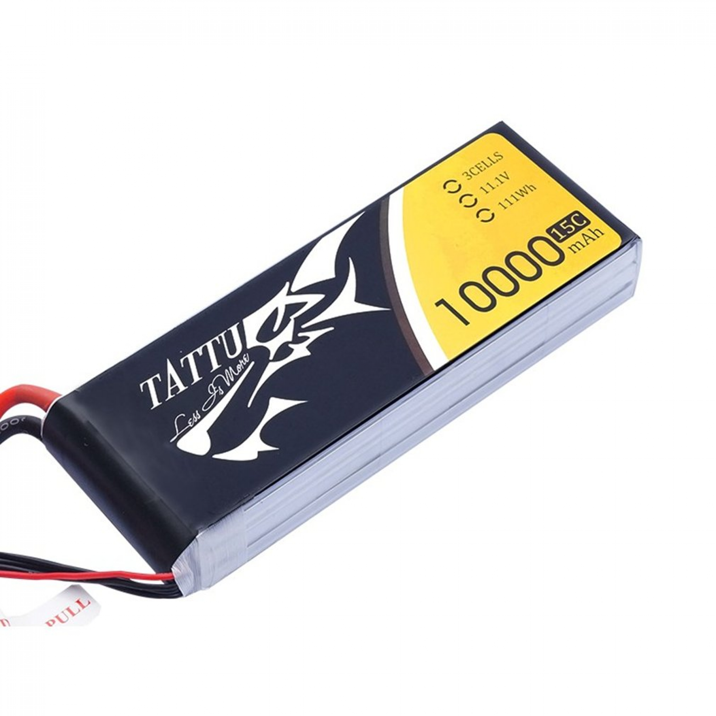 VOLTRONIC SHOP | Tattu Lipo Akku 3s 10000mah 11.1V 15C EC5