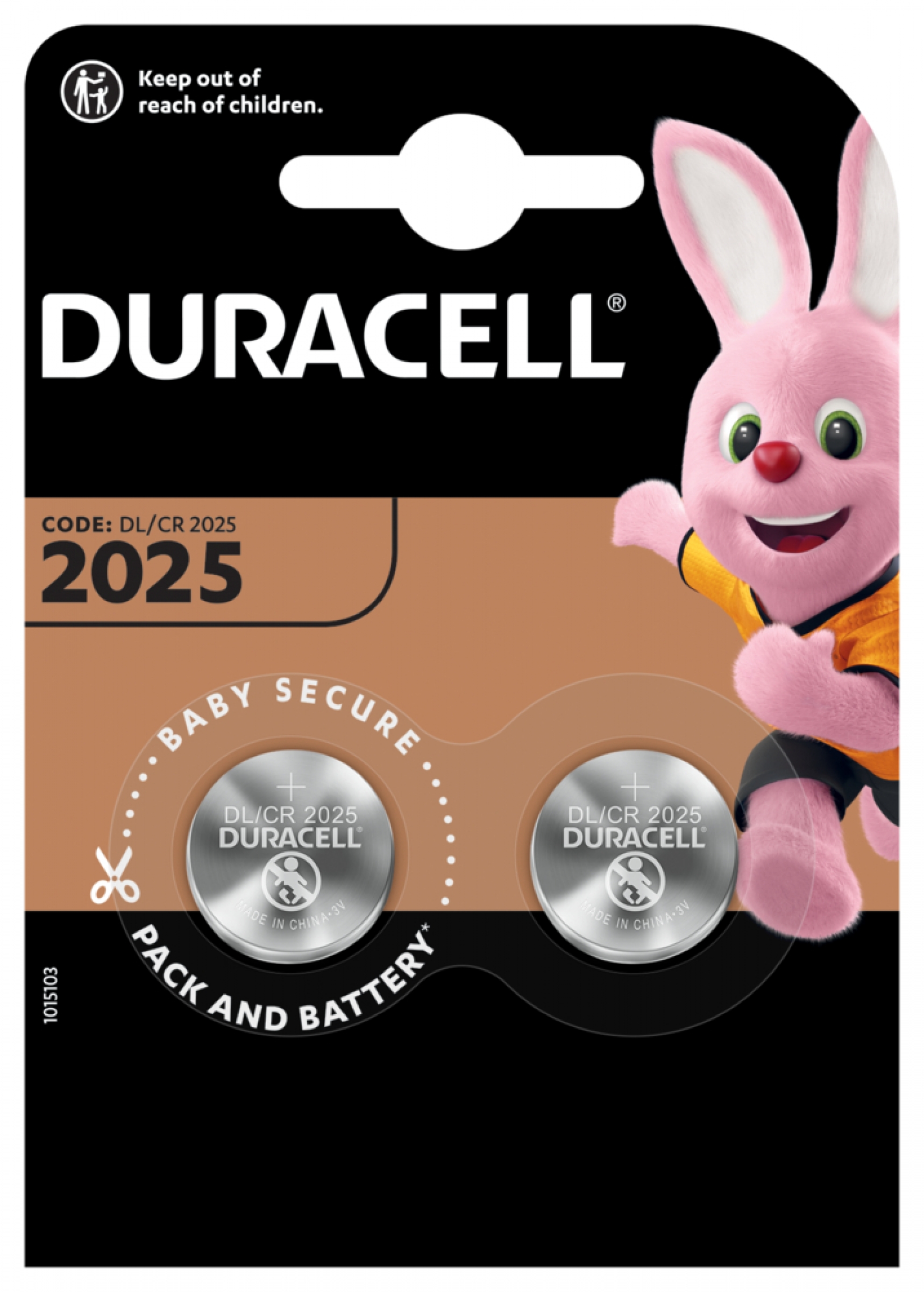 VOLTRONIC SHOP | Duracell Lithium Knopfzelle CR 2025 3V 2er Blister VOLTRONIC SHOP | Duracell Lithium Knopfzelle CR 2025 3V 2er Blister